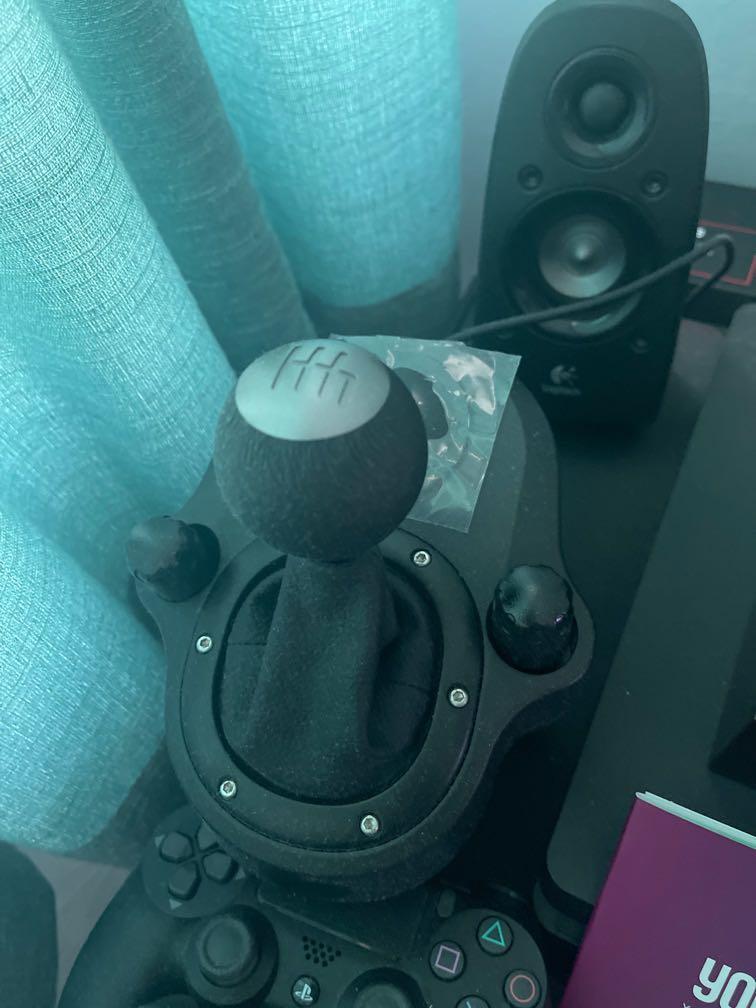 Logitech G29 Steering wheel + Pedal + Shifter, Video Gaming, Gaming ...