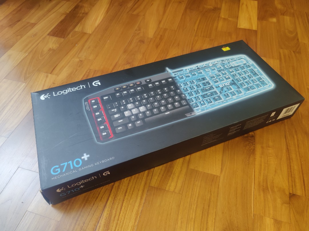 Logitech G710+ mechanical keyboard (Orange, Cherry MX Brown), Computers ...