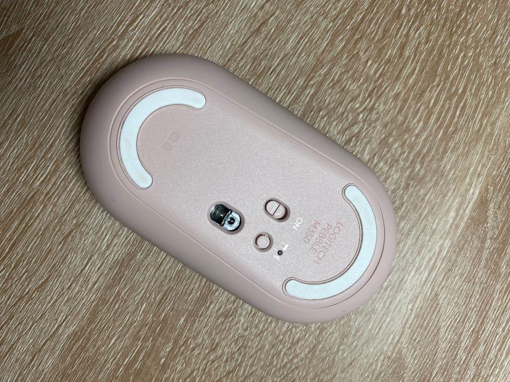 Logitech Pebble M350 Pink Bluetooth Mouse, Computers & Tech, Parts ...
