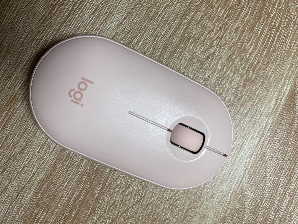 Logitech Pebble M350 Pink Bluetooth Mouse, Computers & Tech, Parts ...