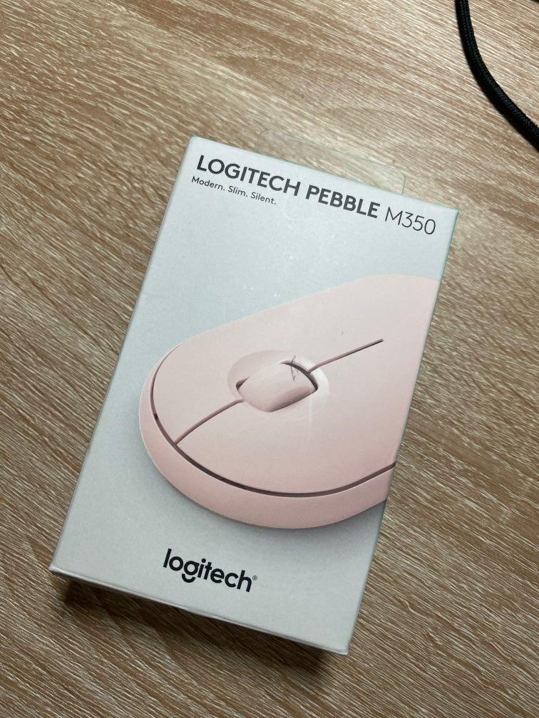 Logitech Pebble M350 Pink Bluetooth Mouse, Computers & Tech, Parts ...