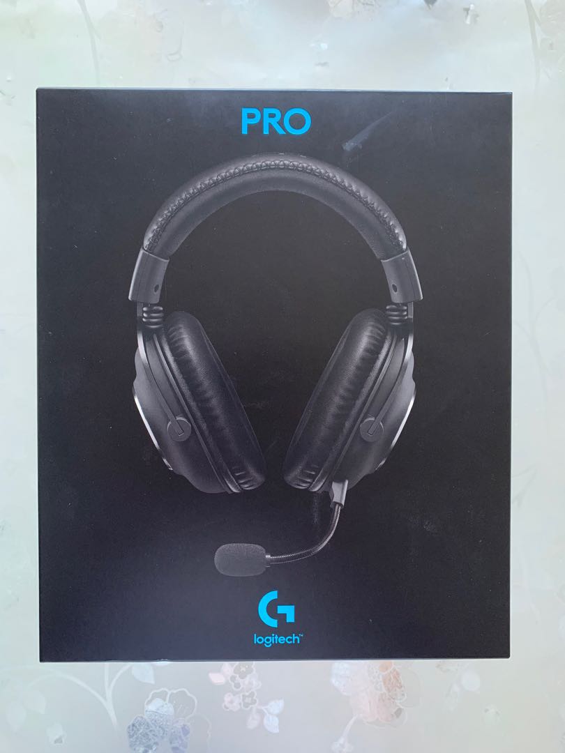 Logitech Pro Gaming Headset, Audio, Headphones & Headsets on Carousell