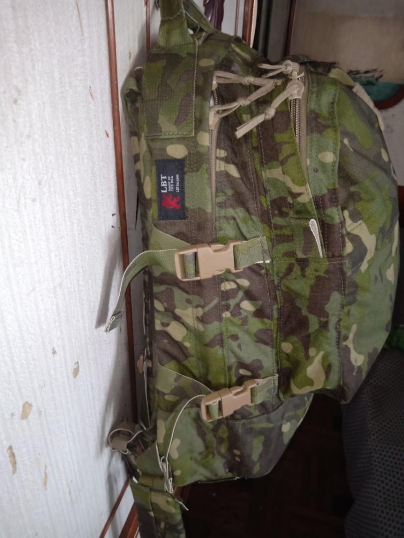 London bridge trading military camouflage backpack, Men's Fashion, Bags ...