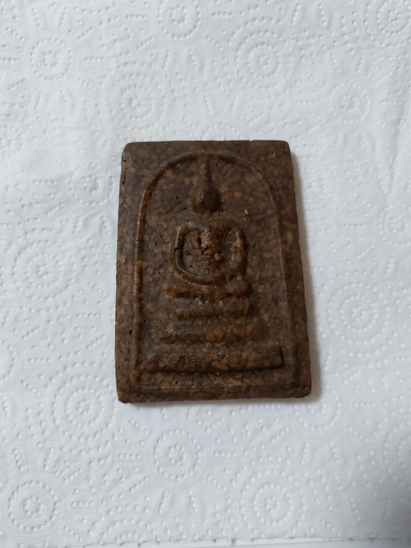 LP Jeud Jumbo Somdej Committee Batch Rare Piece Jued Wat Podetisette ...