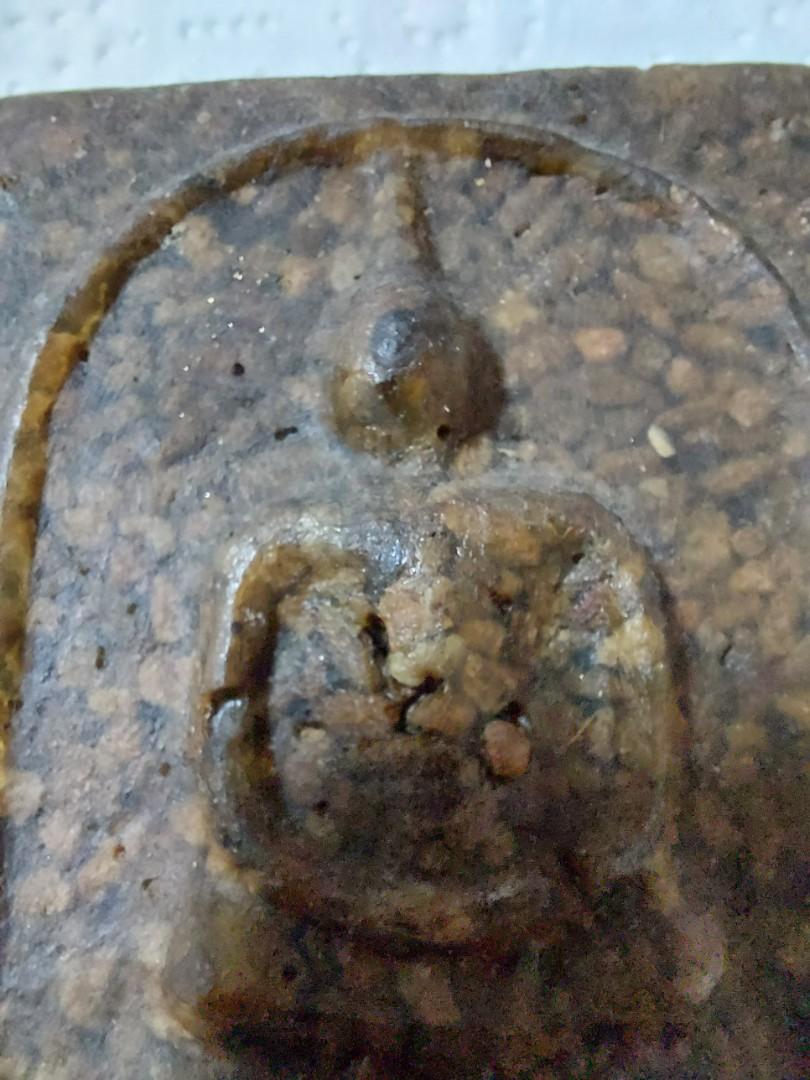 LP Jeud Jumbo Somdej Committee Batch Rare Piece Jued Wat Podetisette ...