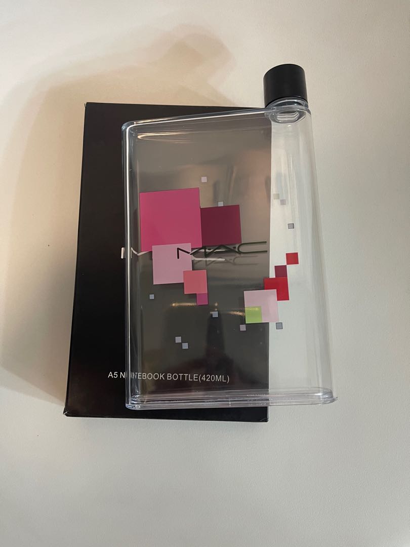 MAC A4 size water bottle, Furniture & Home Living, Kitchenware ...