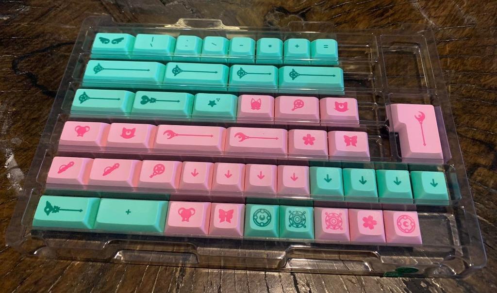 Magic Girl Keycaps, Computers & Tech, Parts & Accessories, Computer ...