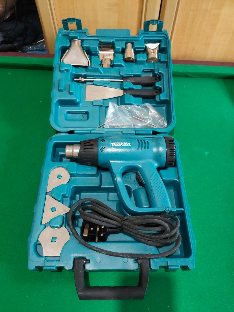 Makita heat gun, Furniture & Home Living, Home Improvement ...