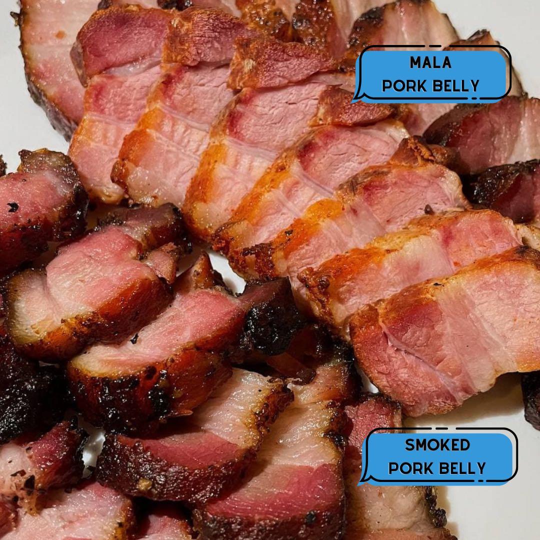 Mala Pork Belly, Food & Drinks, Chilled & Frozen Food on Carousell