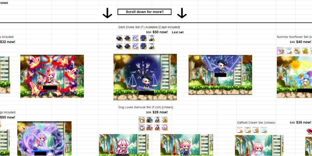 Maplesea Aquila cash items, Video Gaming, Gaming Accessories, In-Game ...