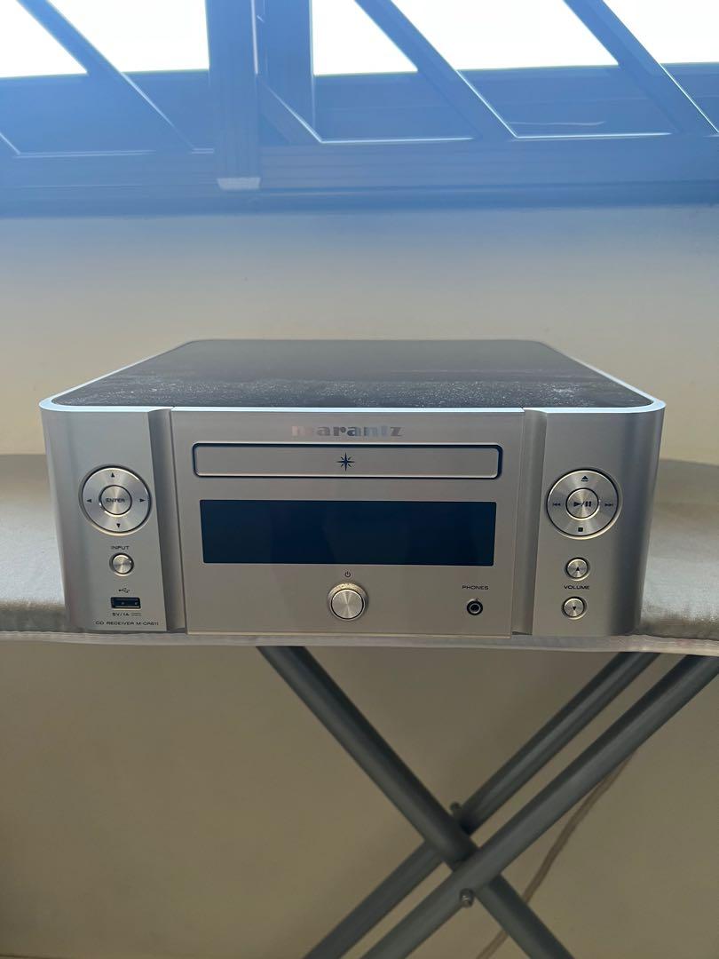 Marantz cd player cum streamer with inbuilt anmplifier. M-cr611 ...