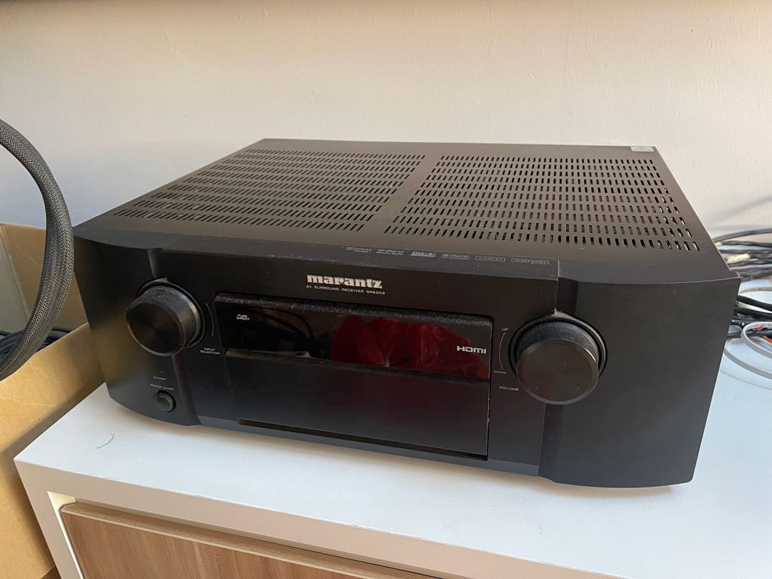 Marantz SR6003, Audio, Soundbars, Speakers & Amplifiers on Carousell