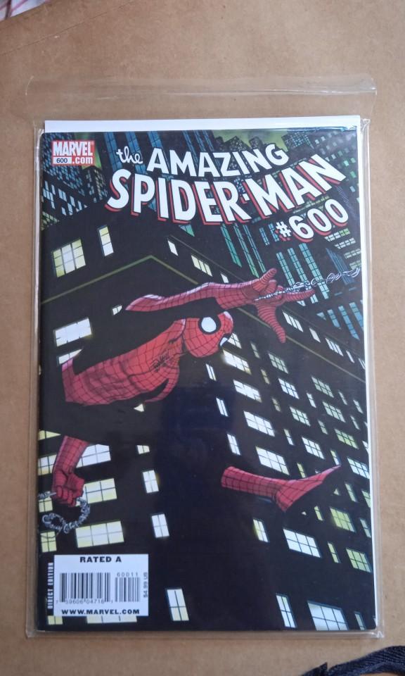 Marvel #600 Spiderman comic, Hobbies & Toys, Books & Magazines, Comics ...
