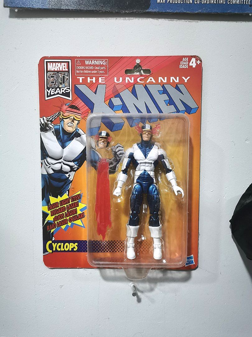Marvel Legends The Uncanny X-Men Cyclops, Hobbies & Toys, Toys & Games ...