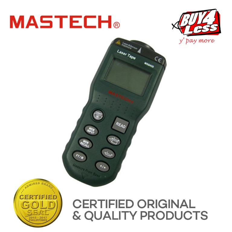 Mastech MS-6450 ID Laser Ultrasonic Measuring, Computers & Tech, Office ...