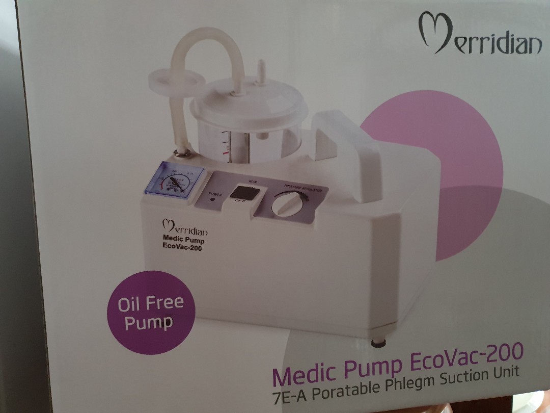 Medic suction pump, Health & Nutrition, Medical Supplies & Tools on ...
