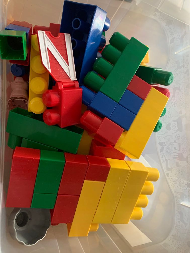 Mega Bloks, Babies & Kids, Infant Playtime on Carousell