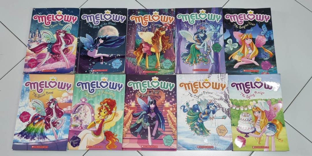 Melowy book set of 10, Hobbies & Toys, Books & Magazines, Children's ...