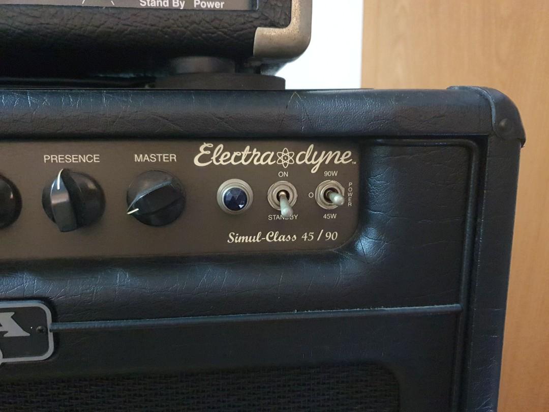 Mesa Engineering Electa Dyne Guitar Amp Combo (Mesa Boogie), Hobbies ...
