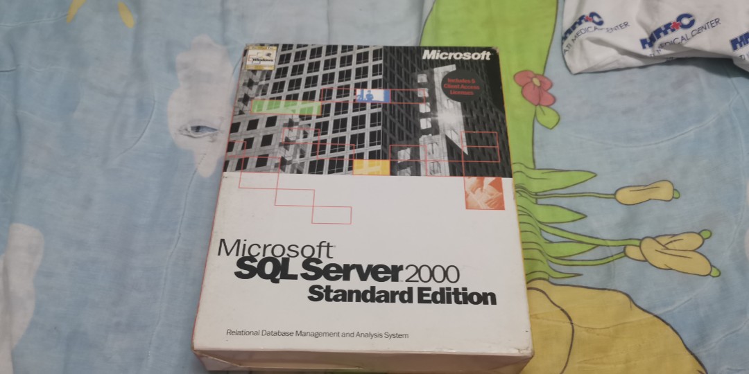 Microsoft SQL Server 2000 Standard Edition Installer, Computers & Tech ...