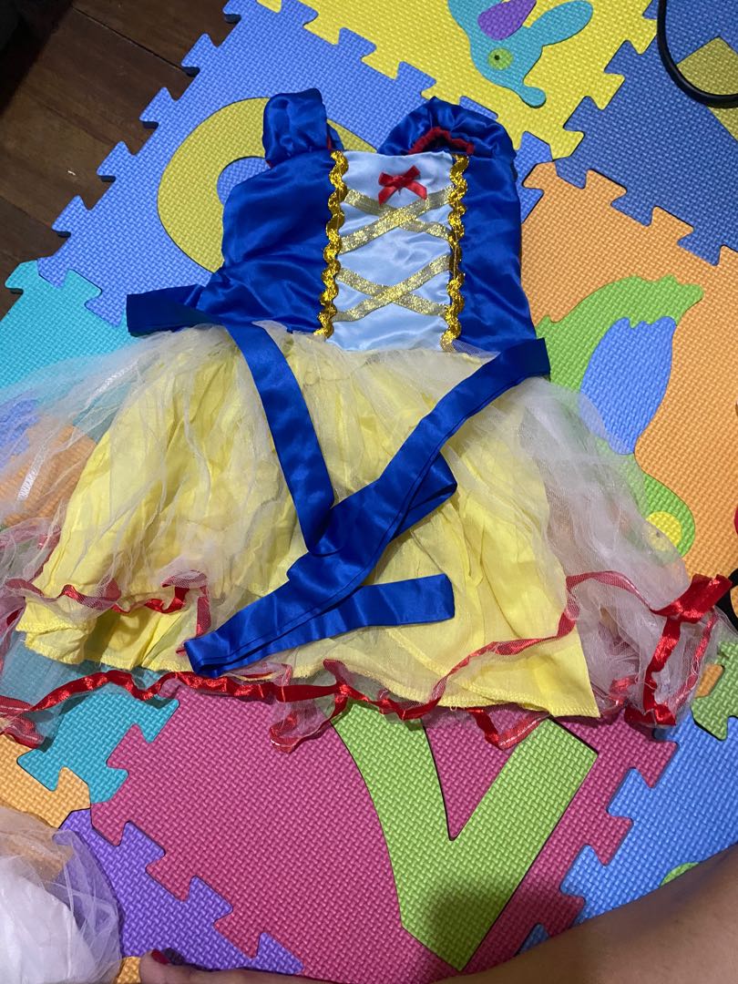 Milestone Snow White costume, Babies & Kids, Babies & Kids Fashion on ...