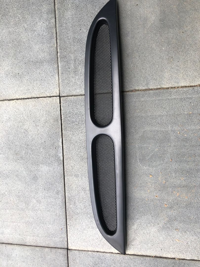 Mini Cooper 1st Gen kidney grill mod, Car Accessories, Accessories on ...