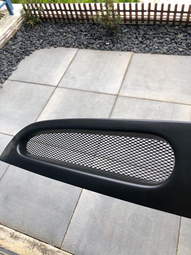 Mini Cooper 1st Gen kidney grill mod, Car Accessories, Accessories on ...