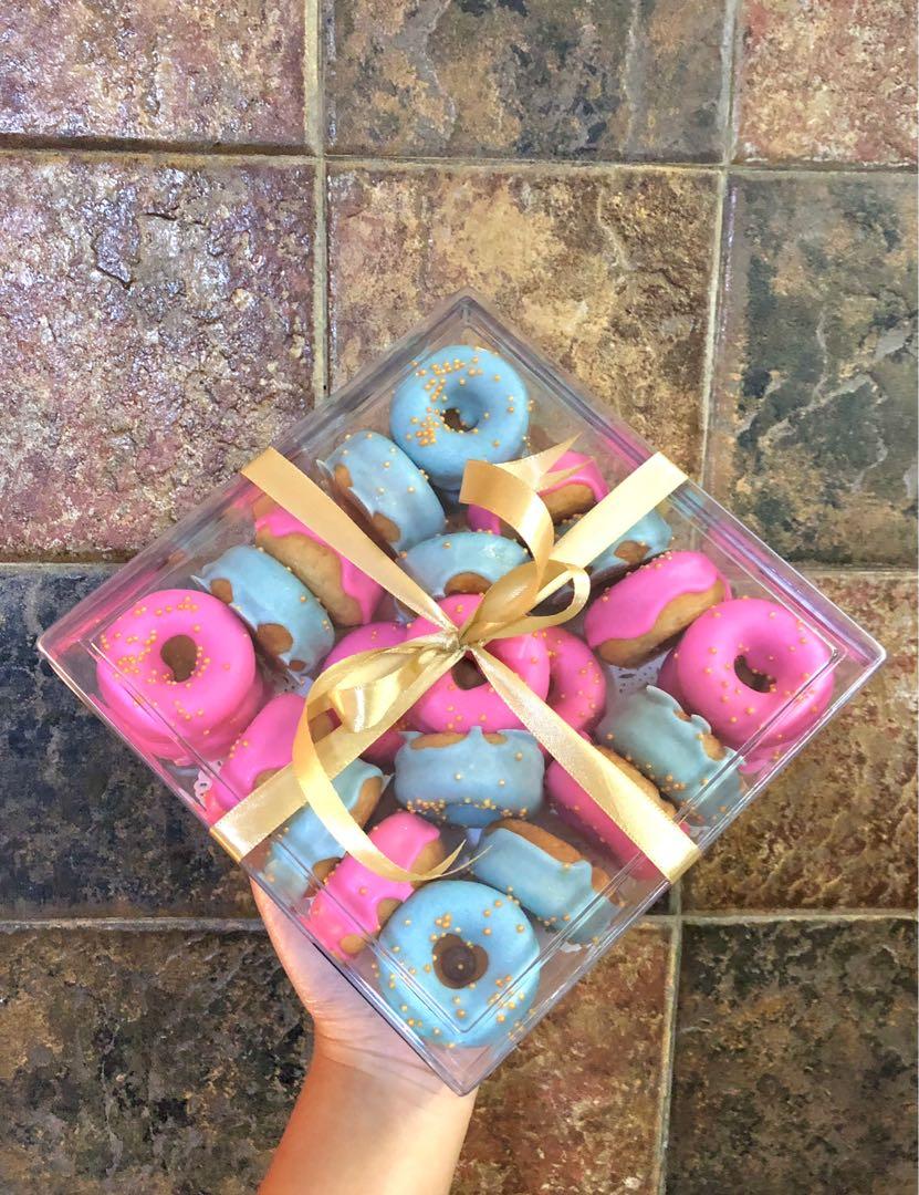 MiniDonut ContainerGift by Kinbakies, Food & Drinks, Homemade Bakes on ...