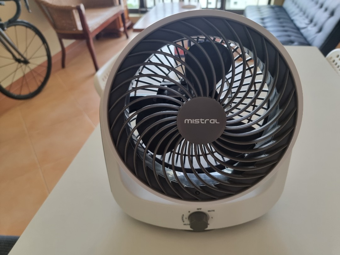 Mistral air circulator fan, Furniture & Home Living, Lighting & Fans ...
