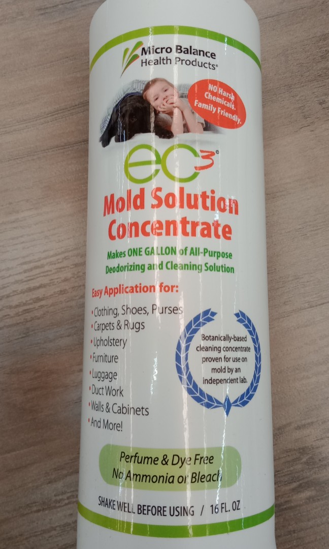 MOLD SOLUTION CONCENTRATE, Community on Carousell
