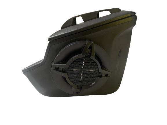 Motorcycle speaker box, Motorcycles, Motorcycle Accessories on Carousell