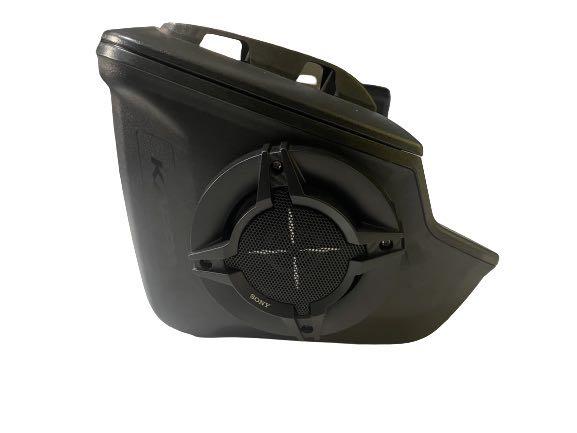 Motorcycle speaker box, Motorcycles, Motorcycle Accessories on Carousell