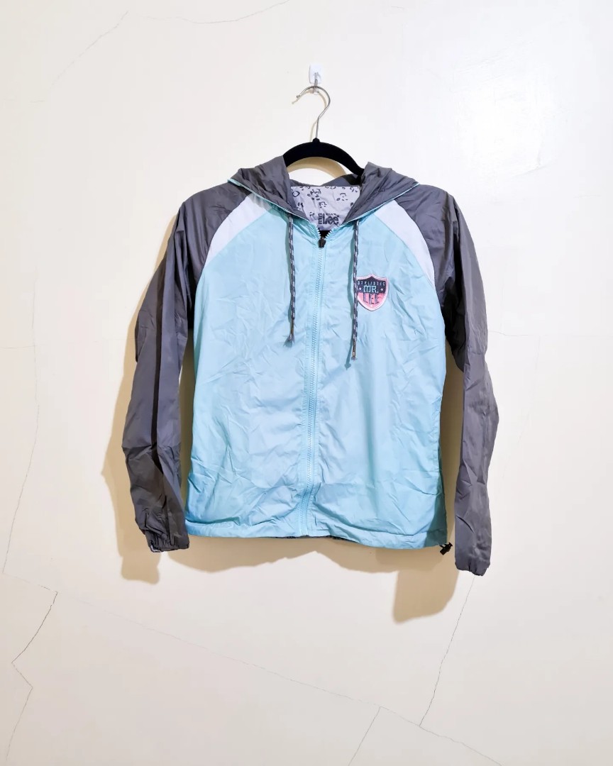 Mr. Lee reversible rain jacket, Babies & Kids, Babies & Kids Fashion on ...