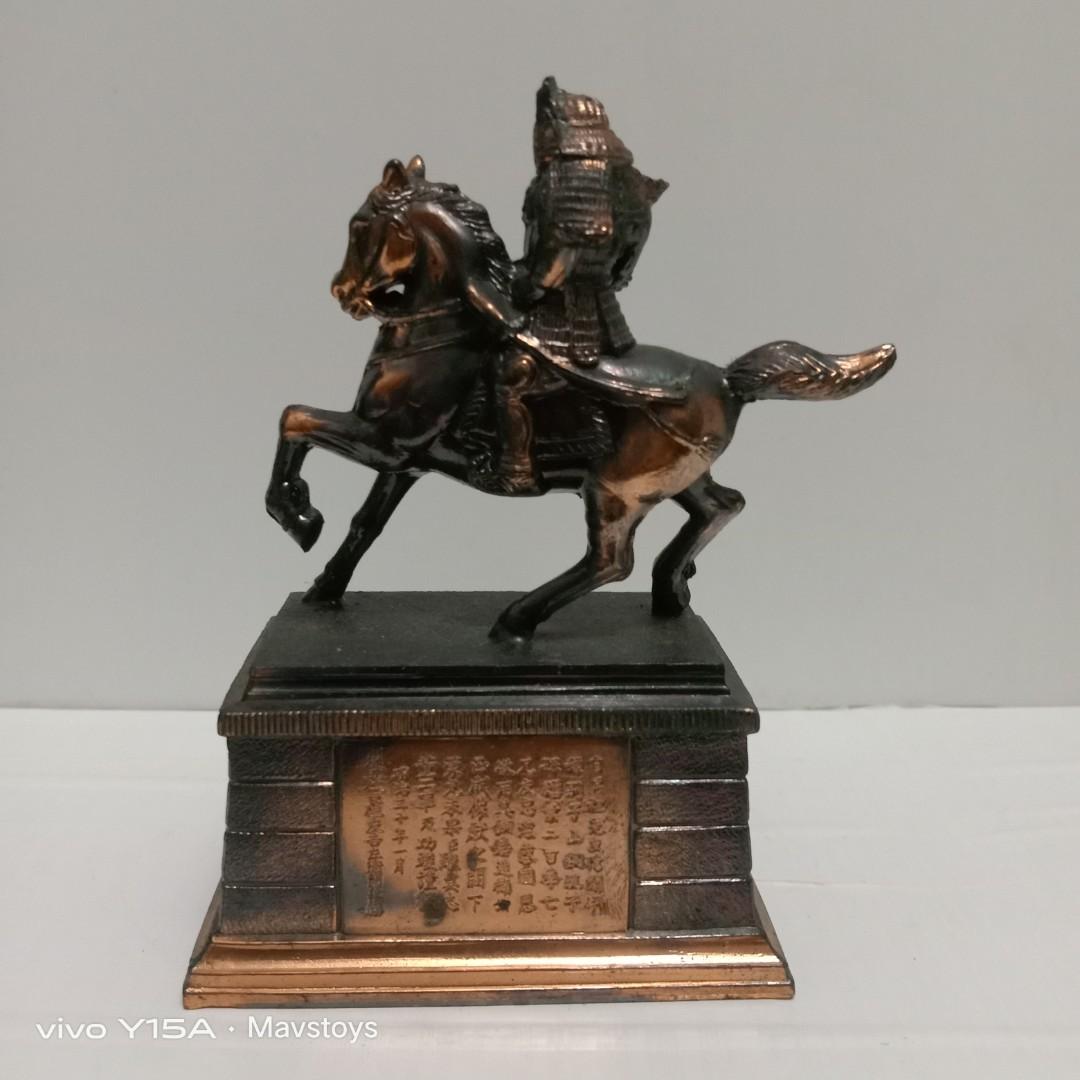 MT- Samurai Metal Statue Collectible, Hobbies & Toys, Toys & Games on ...