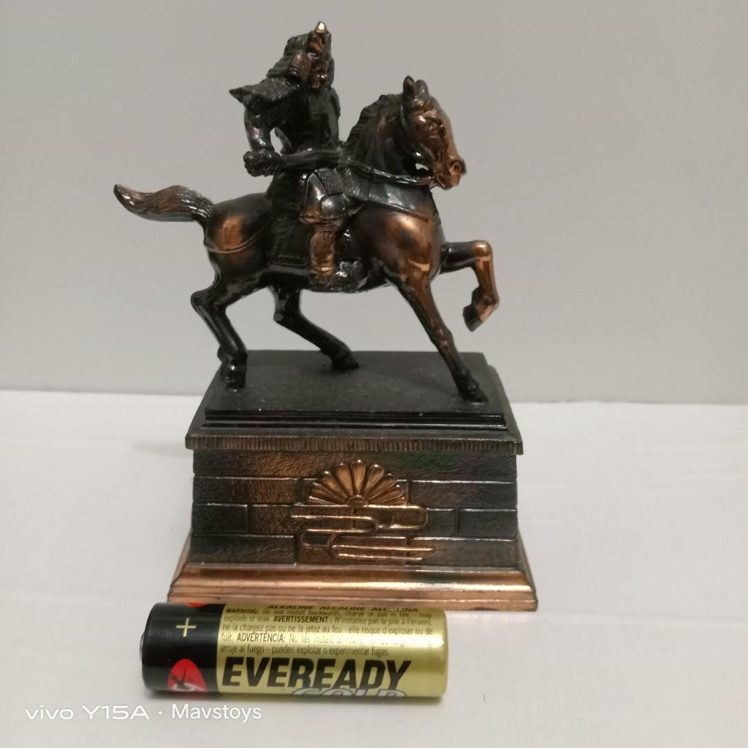MT- Samurai Metal Statue Collectible, Hobbies & Toys, Toys & Games on ...
