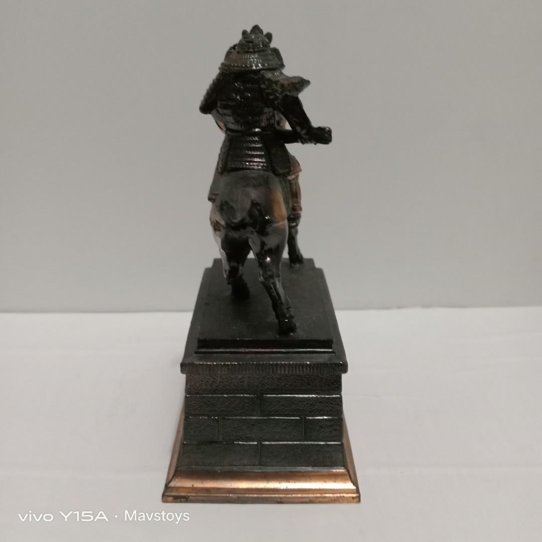 MT- Samurai Metal Statue Collectible, Hobbies & Toys, Toys & Games on ...