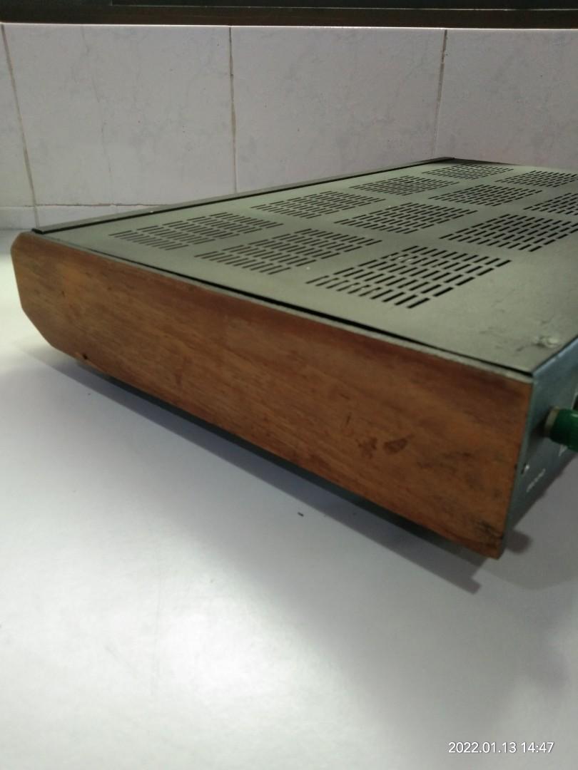 Musical Fidelity Tempest amplifier, Hobbies & Toys, Music & Media ...