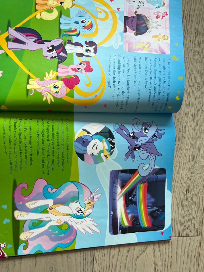 My Little Pony-The Big Book of Equestria, 興趣及遊戲, 書本 & 文具, 小說 & 故事書 ...