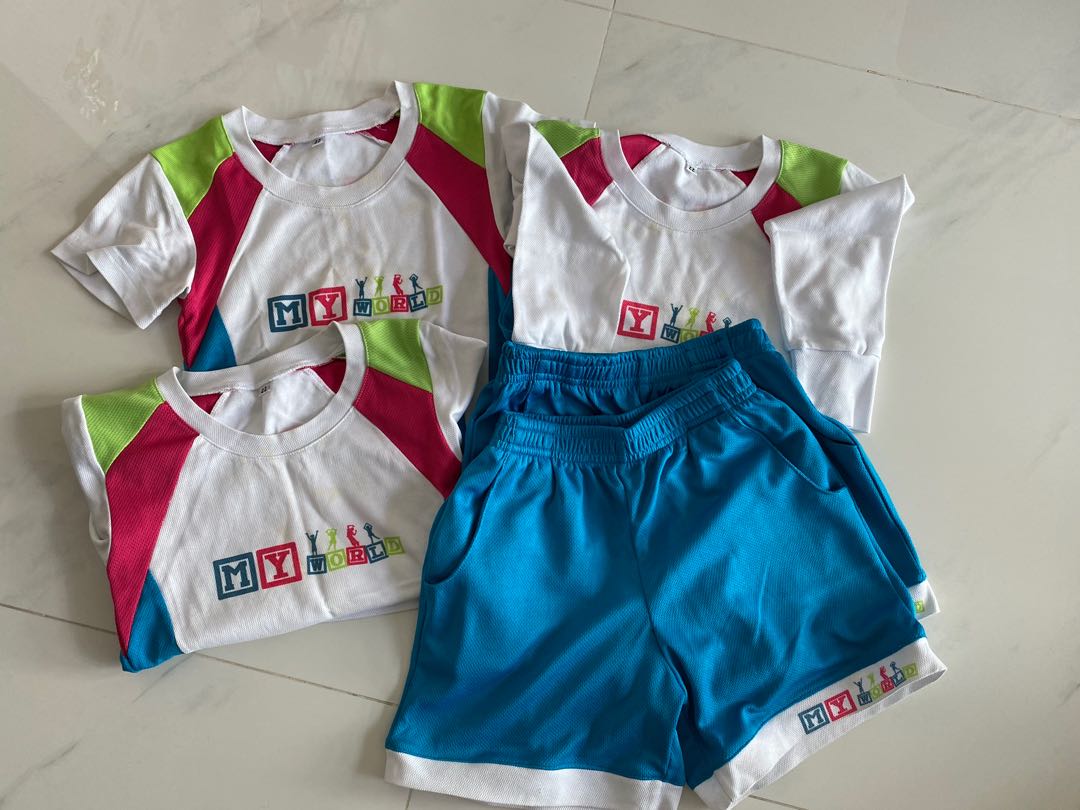 My World Uniform, Babies & Kids, Babies & Kids Fashion on Carousell