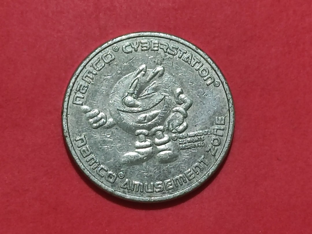 Namco Cyberstation Token, Hobbies & Toys, Memorabilia & Collectibles ...