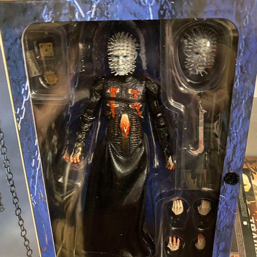 NECA ultimate HELLRAISER pin head boxset, Hobbies & Toys, Toys & Games ...