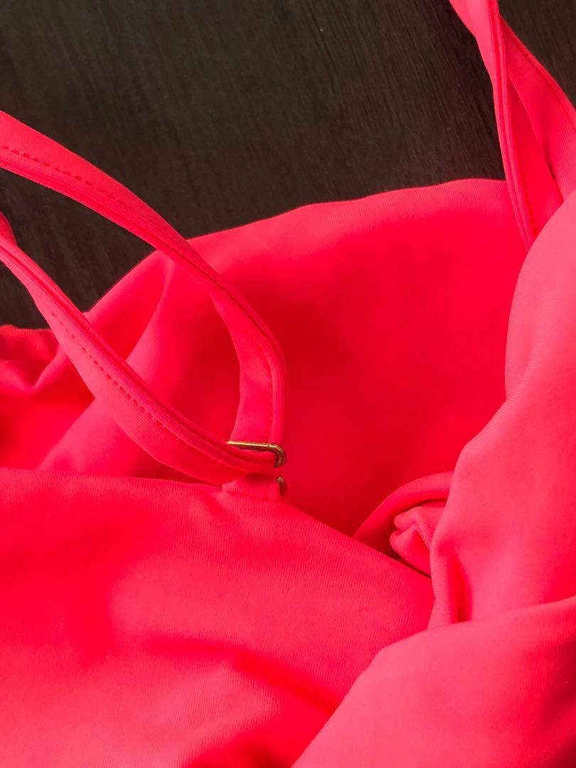 Nekid neon pink bikini, Women's Fashion, Swimwear, Bikinis & Swimsuits ...