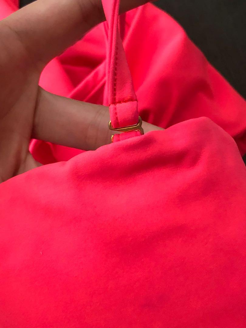 Nekid neon pink bikini, Women's Fashion, Swimwear, Bikinis & Swimsuits ...
