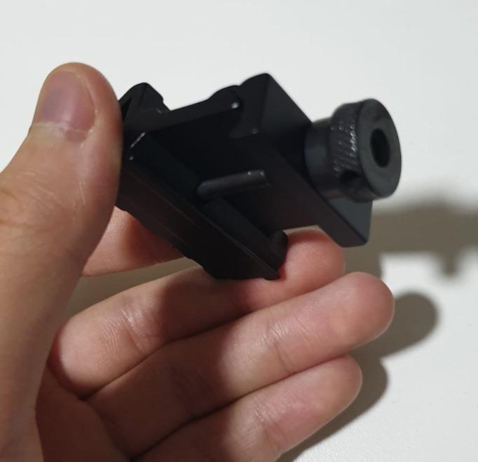 NERF Blaster Tactical 45 Degree Canted Slanted Rail Sight/Optic ...