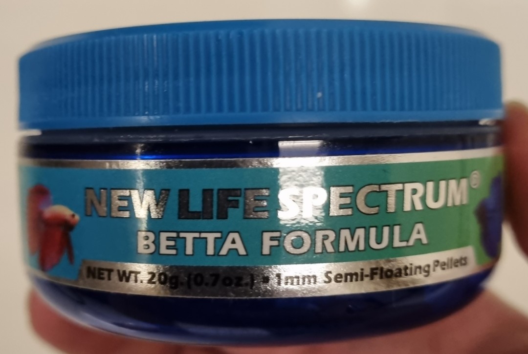 New Life Spectrum Betta Formula Food Pellets, Pet Supplies, Pet Food on ...