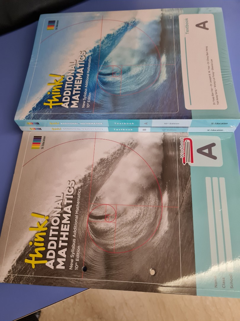 New!!! Sec 2 think! AMath P&D pack.., Hobbies & Toys, Books & Magazines ...