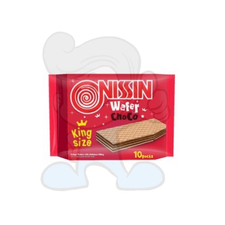 Nissin Chocolate Wafer King Size, Pack of 4 (4 x 220g), Food & Drinks ...