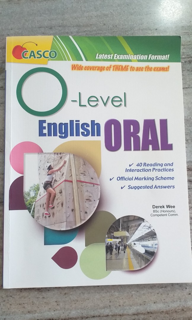 O level English oral textbook, Hobbies & Toys, Books & Magazines ...