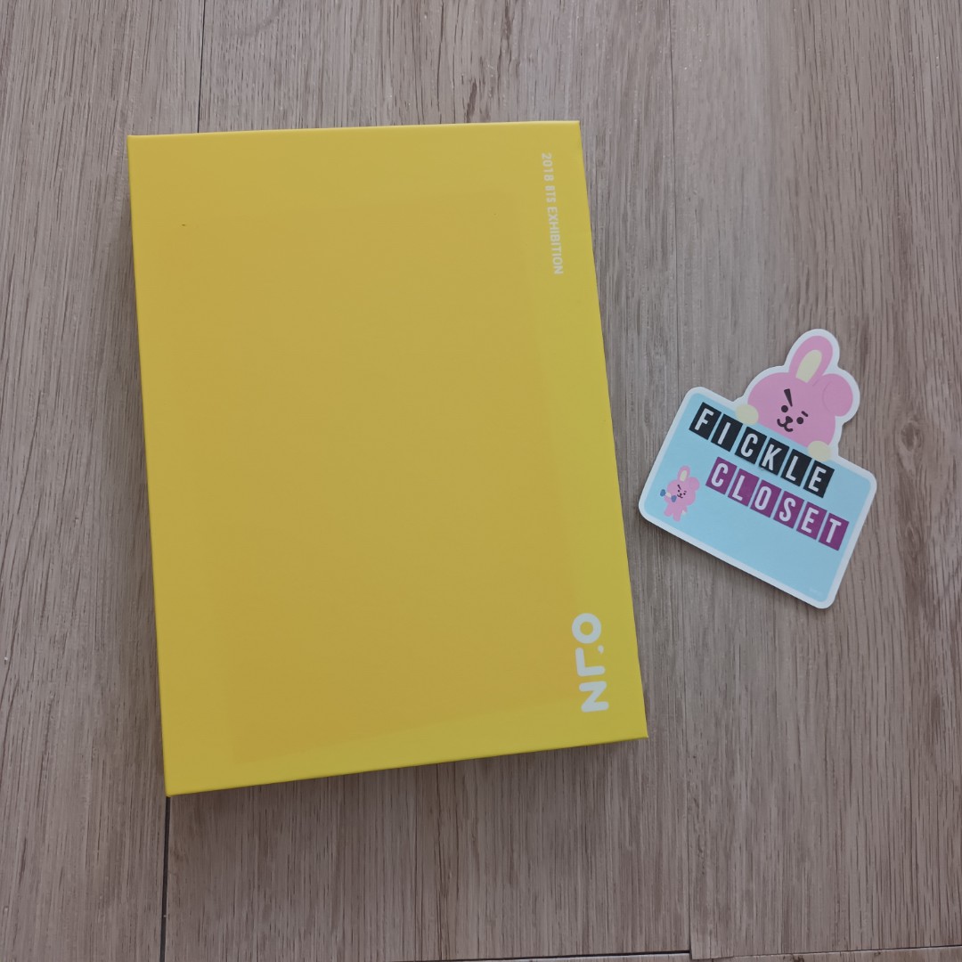 Official BTS Oneul Exhibition Photobook, Hobbies & Toys, Memorabilia & Collectibles, K-Wave on ...