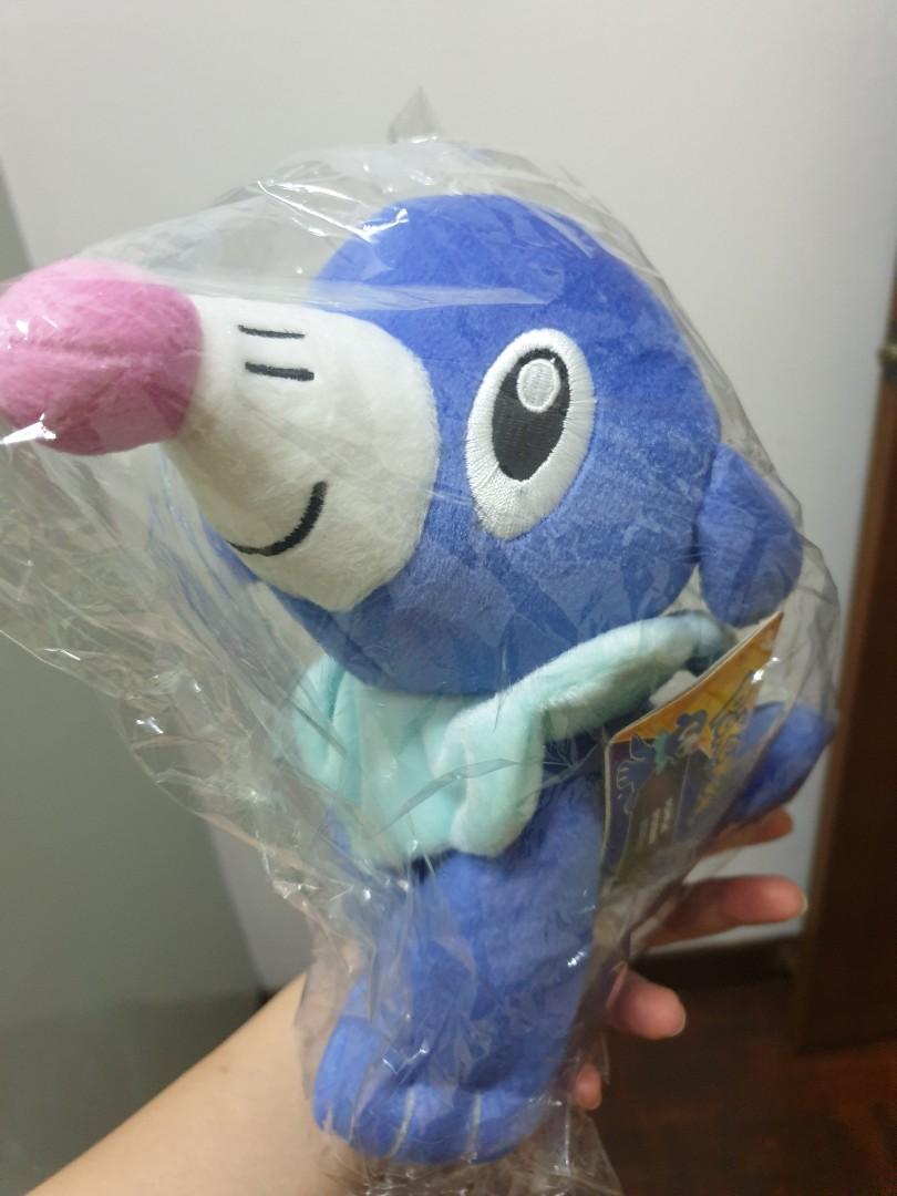 Official Original TOMY Pokemon Plush Popplio, Hobbies & Toys, Toys & Games on Carousell